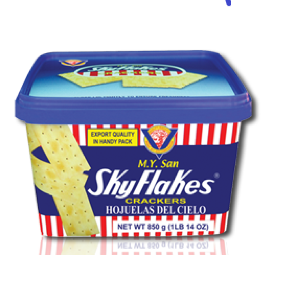 SKY FLAKES CRACKERS 800GM