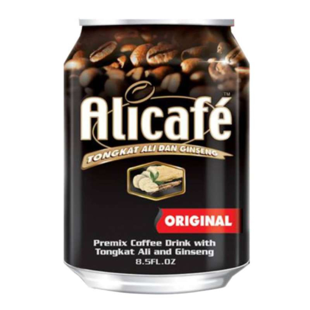 POWER ROOT A/C T/ALI COFFEE 250ML