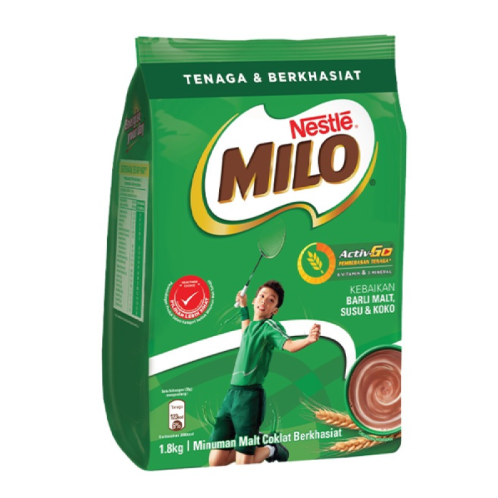 NESTLE MILO ACTIGEN E (SOFT PACK) 2KG