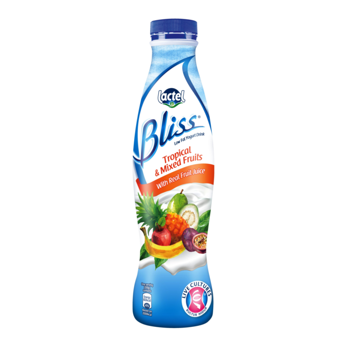LACTEL BLISS YGT DRK MIXED FRUITS 700ML