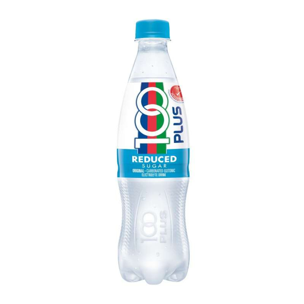 100 PLUS ORI REDUCED SUGAR 500ML