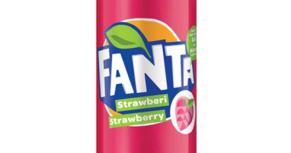 FANTA STRAWBERRY 320ML