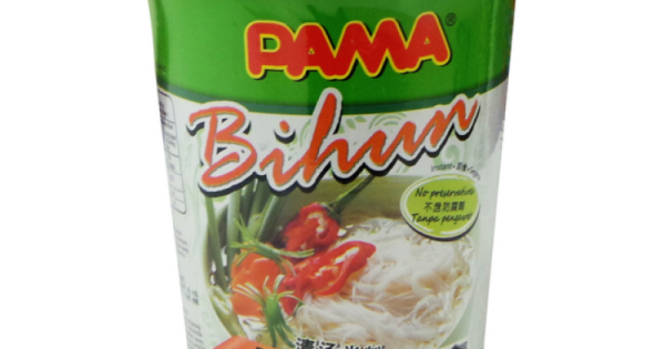 PAMA BIHUN CLEAR SOUP CUP 55GM