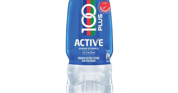 100 PLUS ACTIVE REPLENISH 500ML