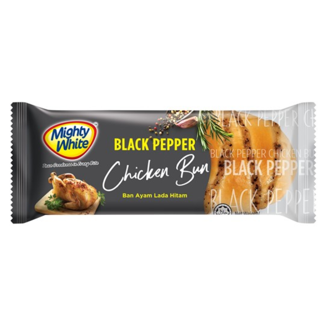 MW BLACKPEPPER CHICKEN BUN 65G