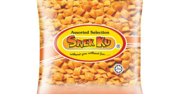 SNEK KU CRAB CRACKER 230GM