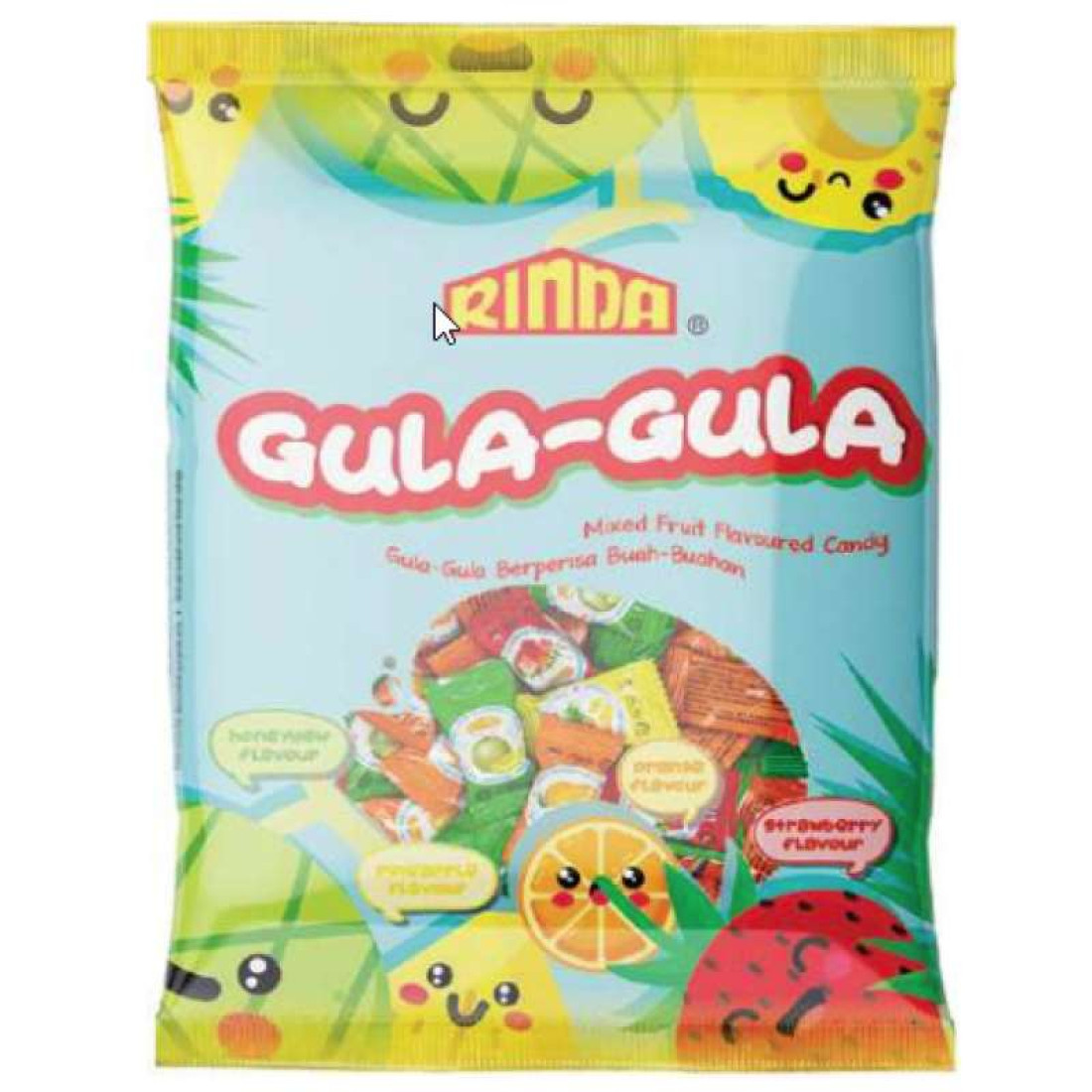 RINDA MIXED FRUIT 120GM