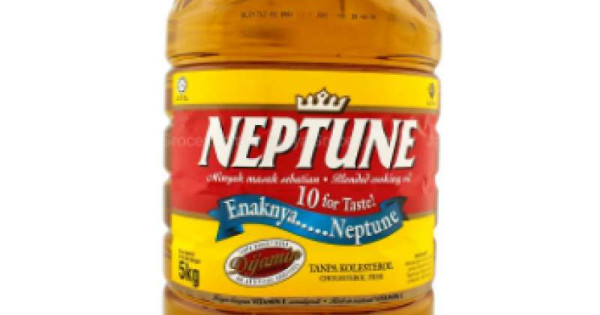 NEPTUNE BLENDED COOKING OIL 5KG