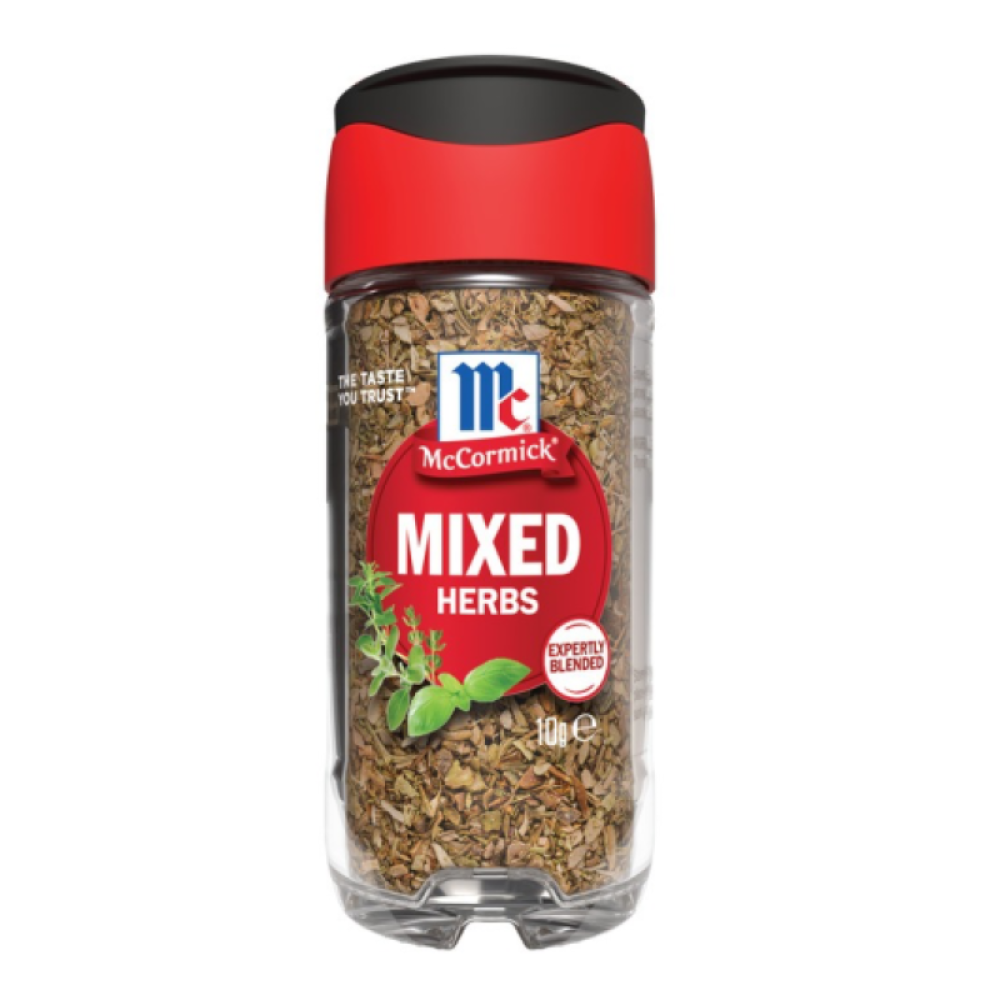 MCCORMICK MIXED HERBS 10G