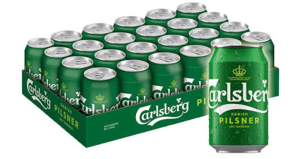 Carlsberg Beer Can