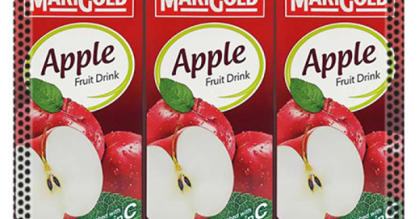 [X] MARIGOLD APPLE FRUIT DRINK 250ML*6