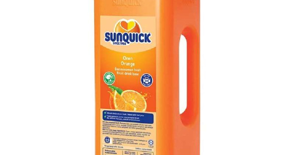 SUNQUICK ORANGE CATERING PACK 2L