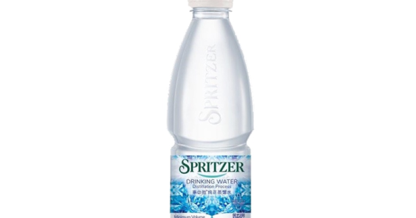 SPRITZER DISTILLED WATER 550ML