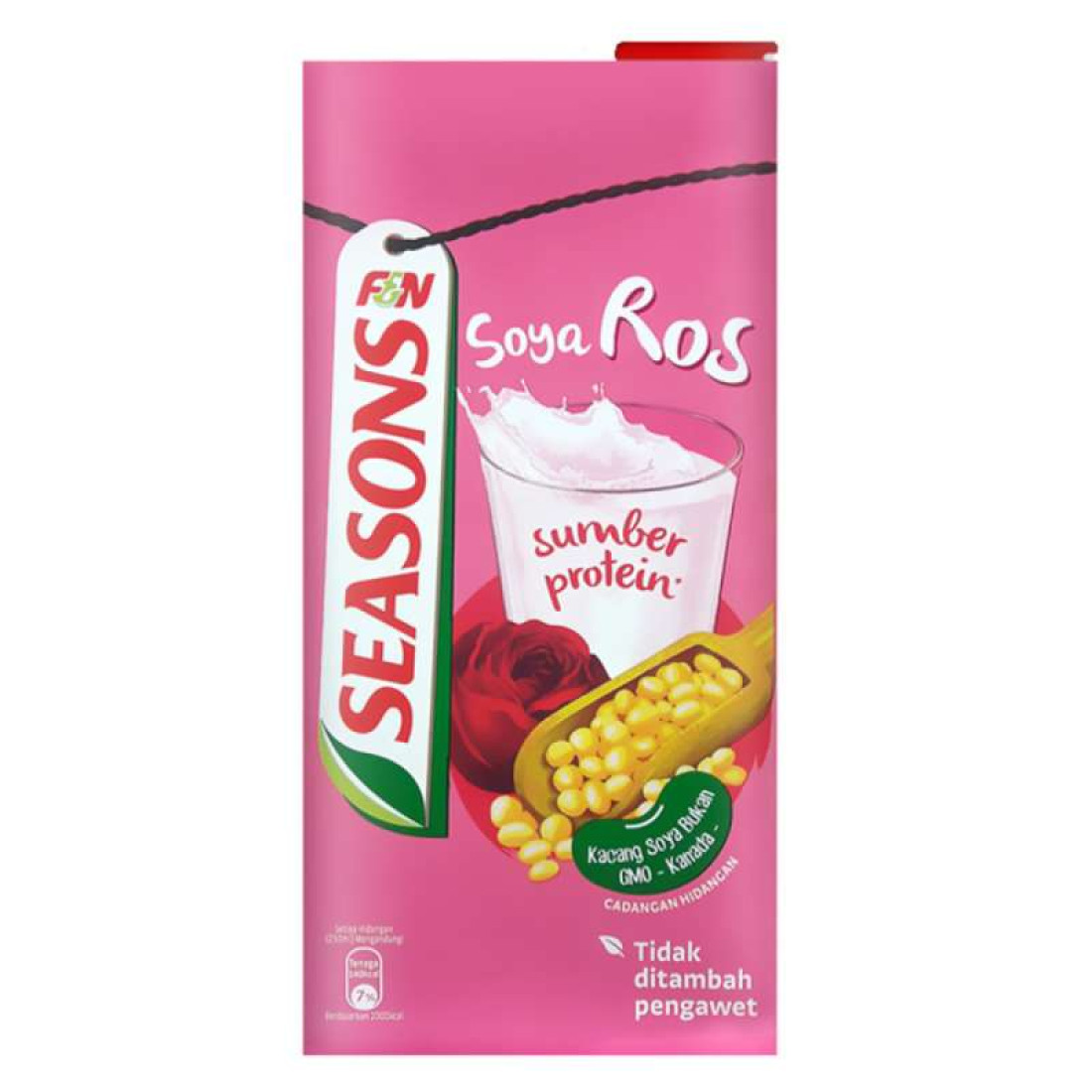 (X)SEASONS NUTRISOY ROSE SOYA 1L
