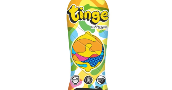 SPRITZER TINGE DRINK LEMON 500ML