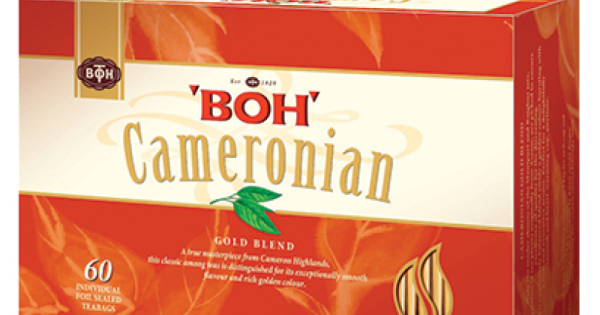 BOH TEA CAMERONIAN GOLD BLEND 60S