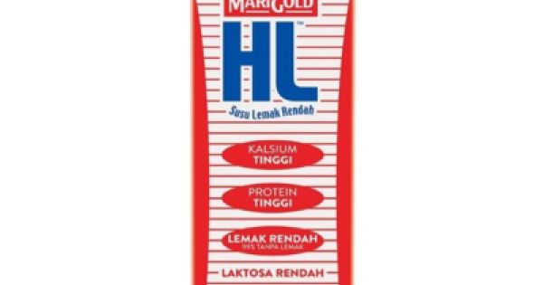 MARIGOLD HL MILK PLAIN 946ML