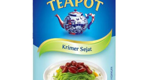 TEAPOT EVAPORATED CREAMER 390GM