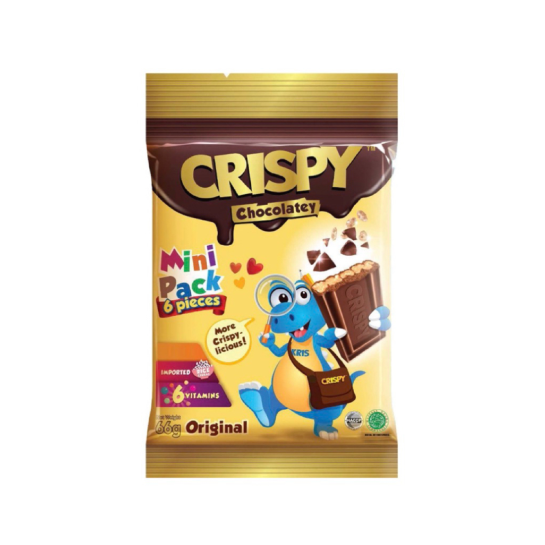 CRISPY KRIS 11G MINI PACK 66GM