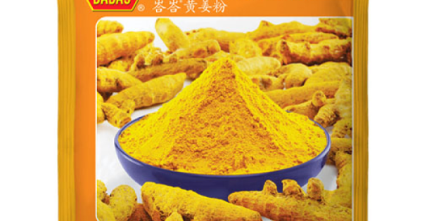 BABA TURMERIC POWDER 25G