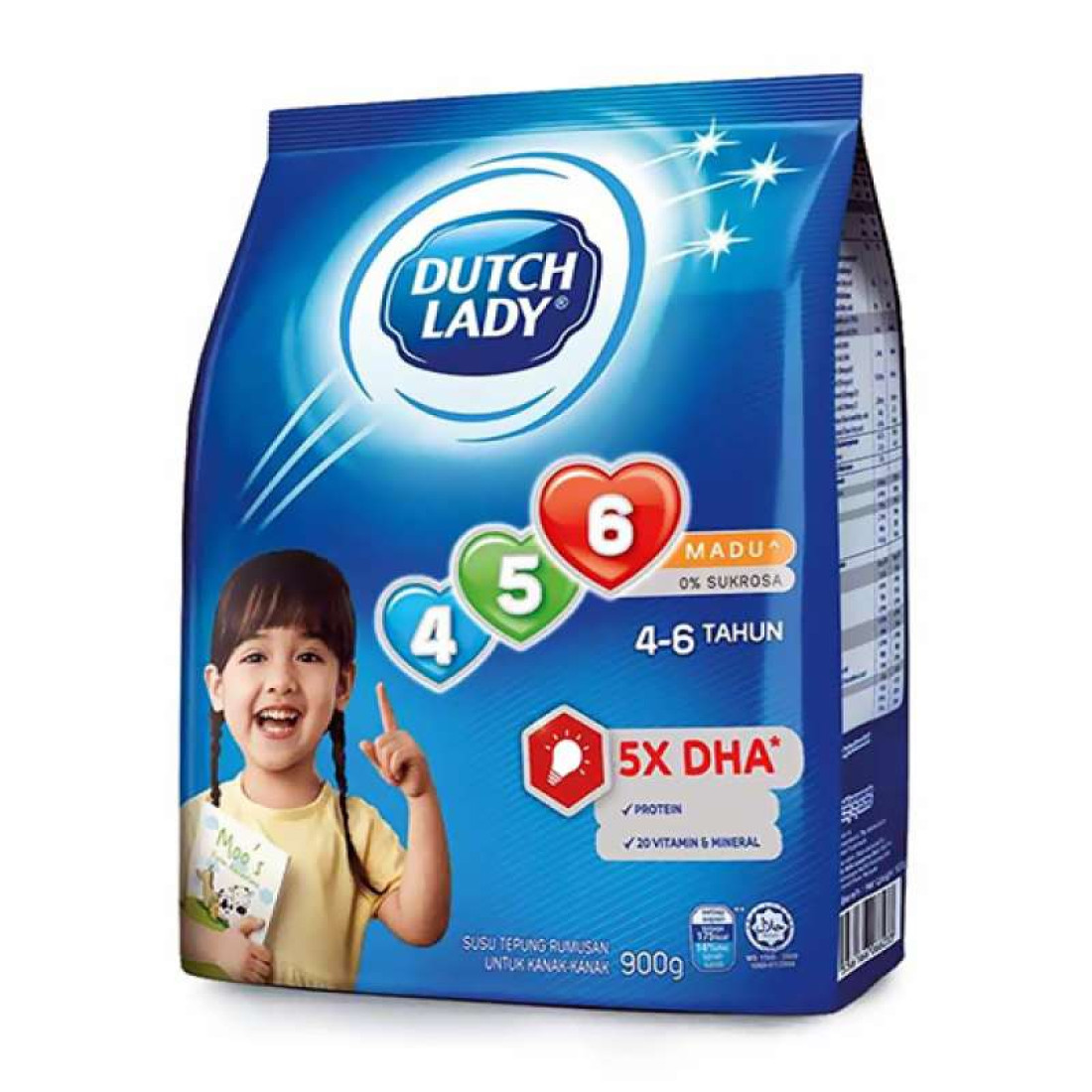 DL GUM 456 HONEY 850G