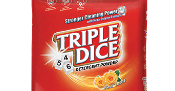 TRIPLE DICE POWDER FLORAL 2.KG