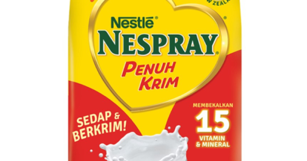 NESPRAY INSTANT FILLED MILK POWDER 1.2KG