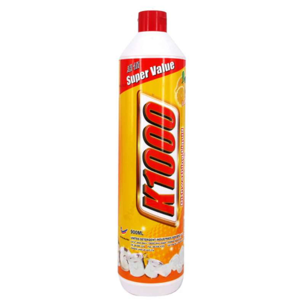 K1000 D/W LIQUID LEMON 900ML