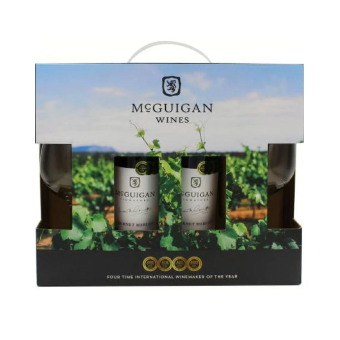 MC GUIGAN SIGNATURE CAB MERLOT 750ML*2GP