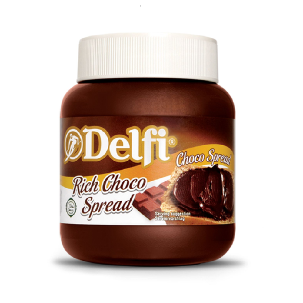DELFI RICH CHOCO SPREAD 350GM