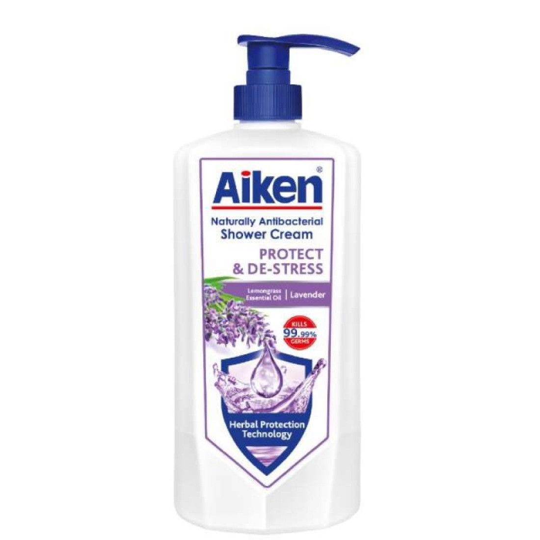 AIKEN A/BAC S/GEL - P&DE-STRESS 950G