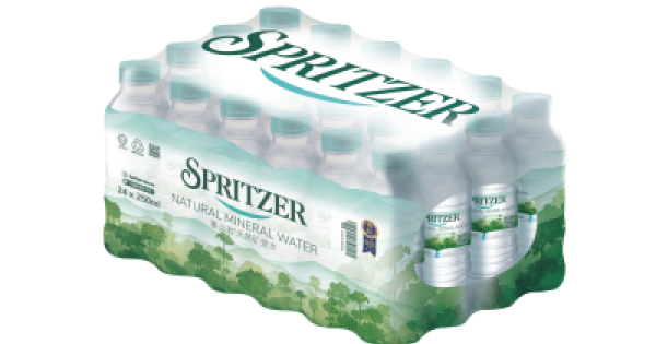 SPRITZER MINERAL WATER 250ML*24