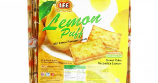 LEE BISCUITS LEMON CRACKER 750GM