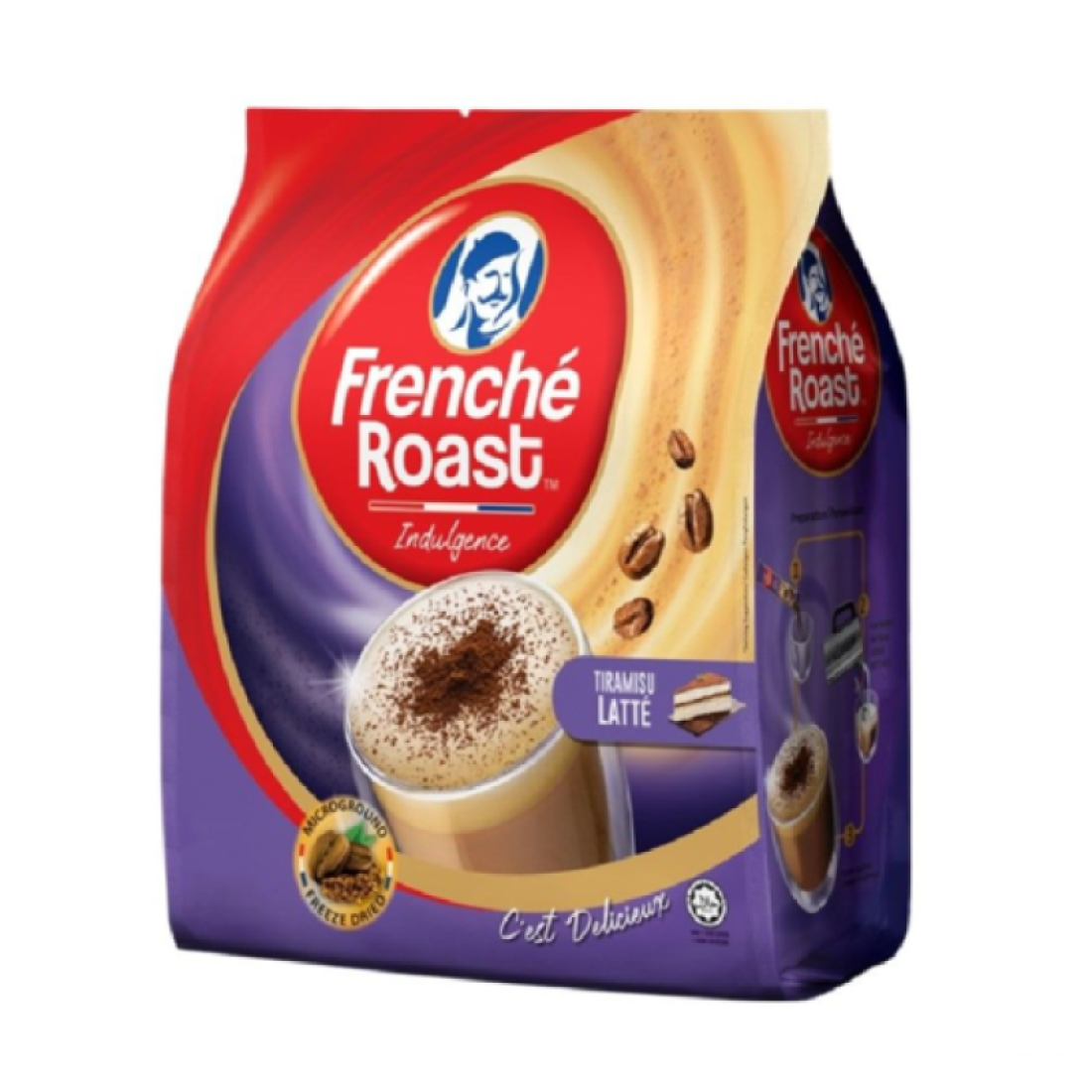 FRENCHE ROAST TIRAMISU LATTE 23GM*18