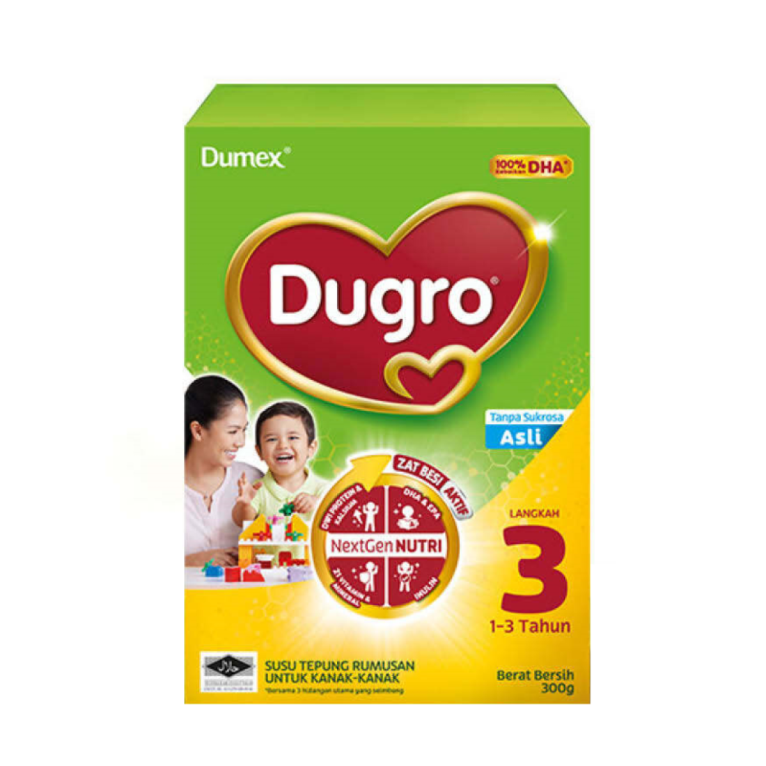 DUGRO 3 ASLI 300G
