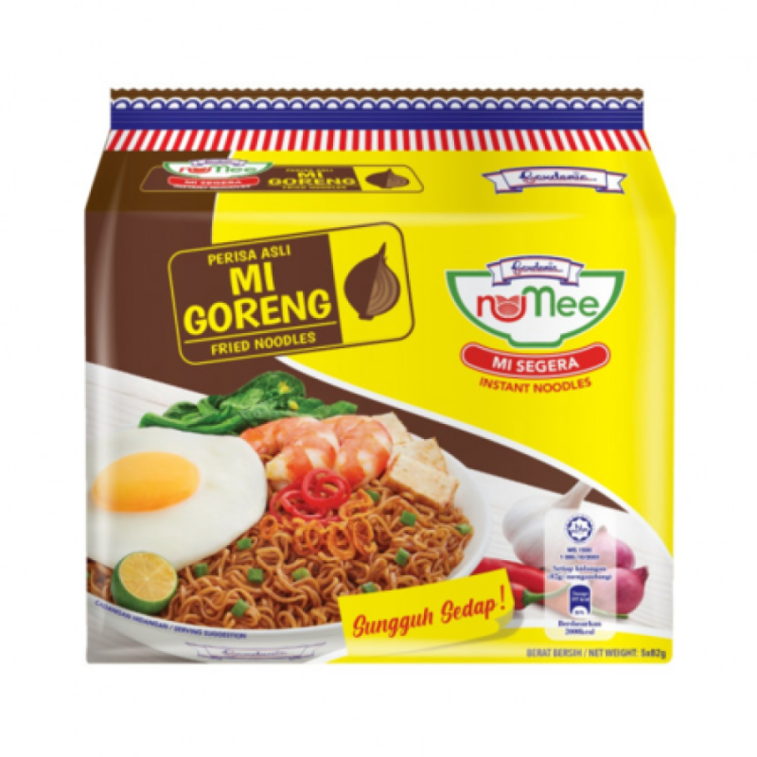 NUMEE INS.NOODLES ORIGINAL 76GM*5