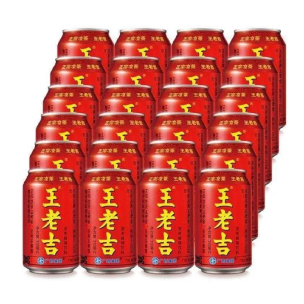 WANG LAO JI HERBAL DRINKS (CHINA) 310ML*24