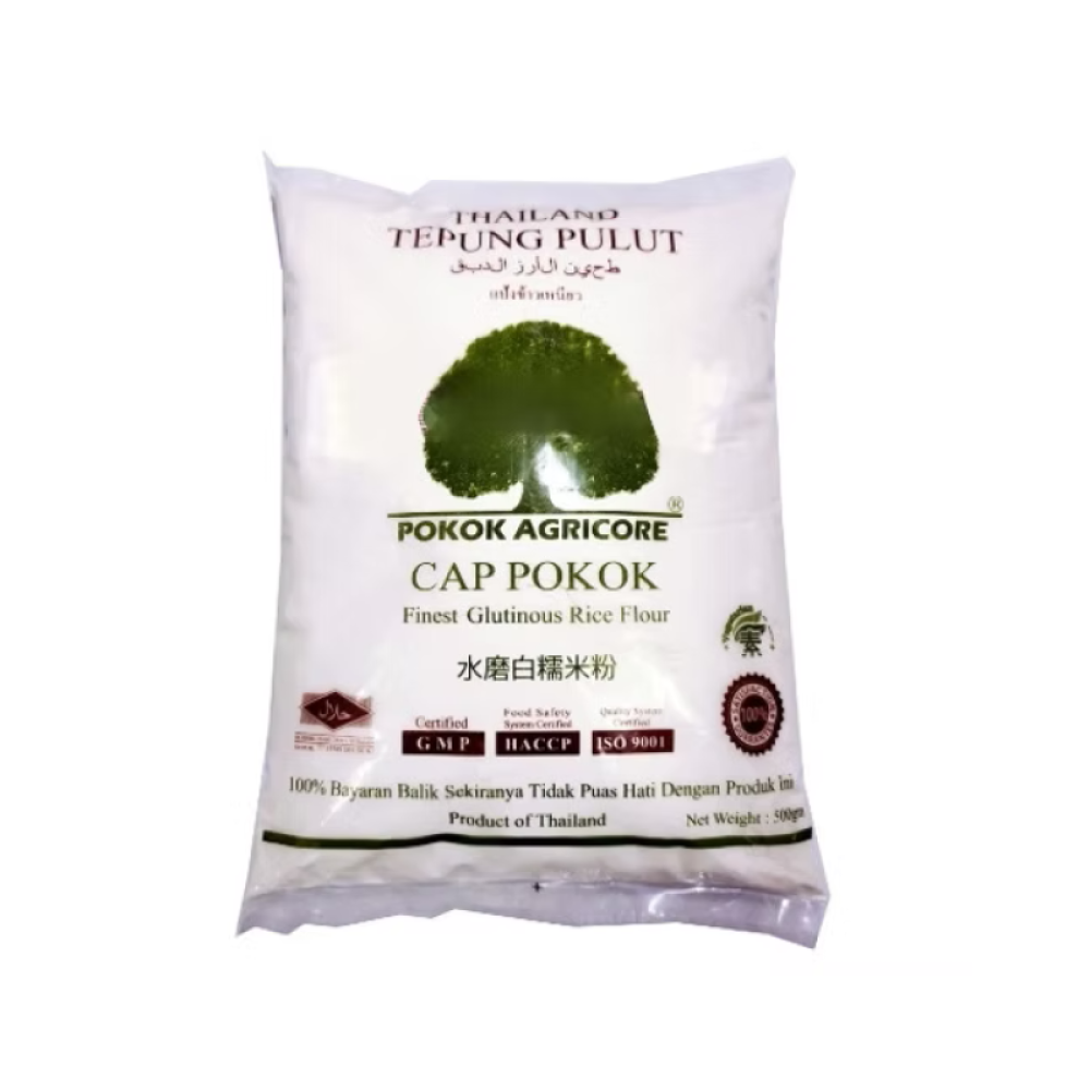 CAP POKOK TEPUNG PULUT 500G