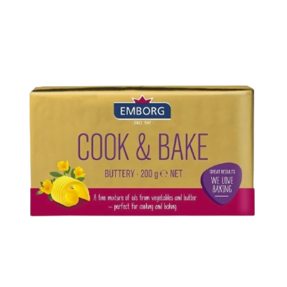 EMBORG COOK & BAKE 200G