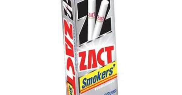 ZACT SMOKERS TOOTHPASTE 150G