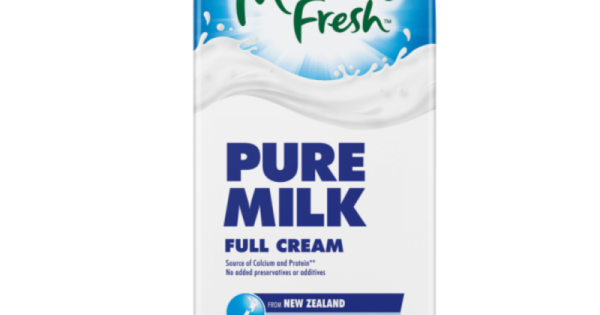 MEADOW FRESH UHT PURE MILK F/CREAM 1L