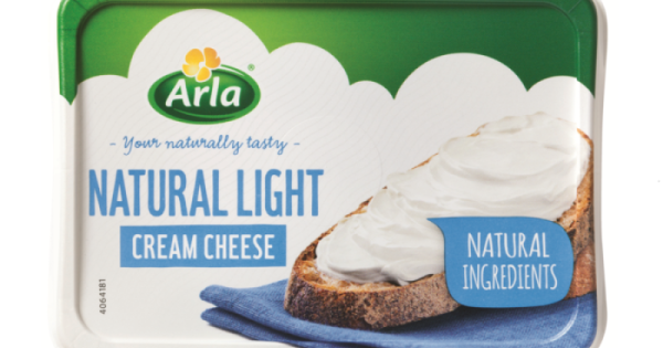 ARLA CREAM CHEESE NATURAL LIGHT 150G