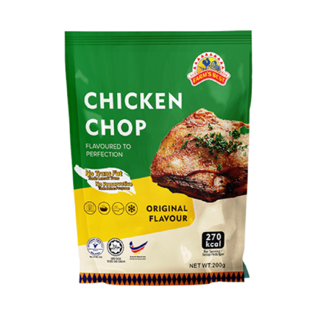 F/BEST MARINATED CHIC CHOP - ORI 200G