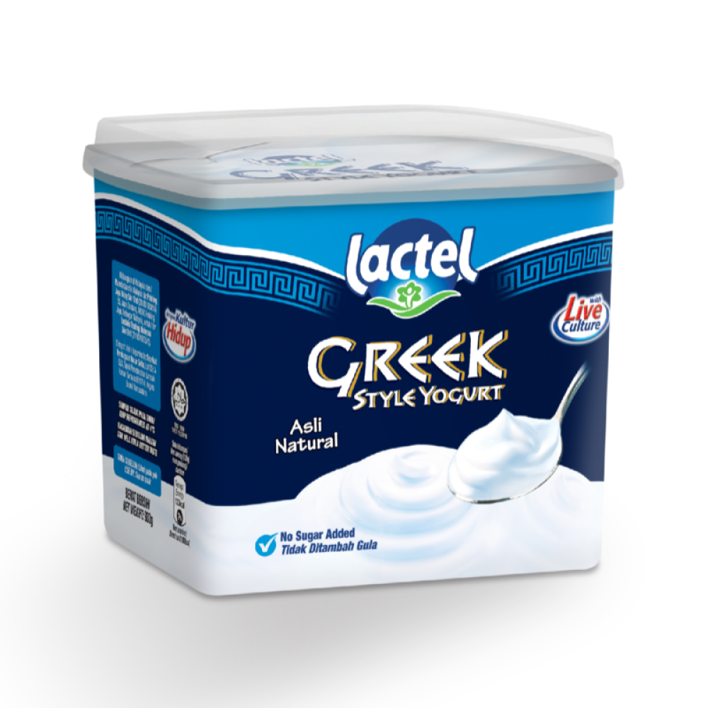 LACTEL GREEK STYLE YGT NAT 930G