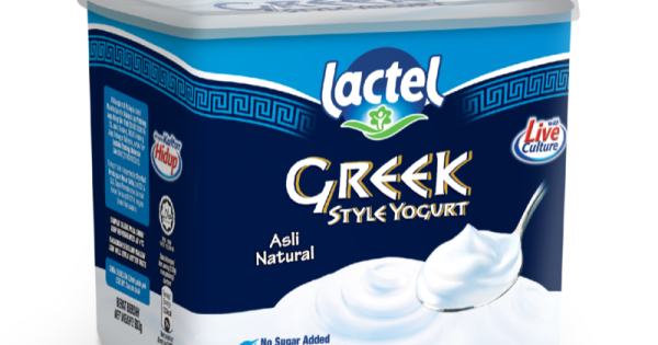 LACTEL GREEK STYLE YGT NAT 930G
