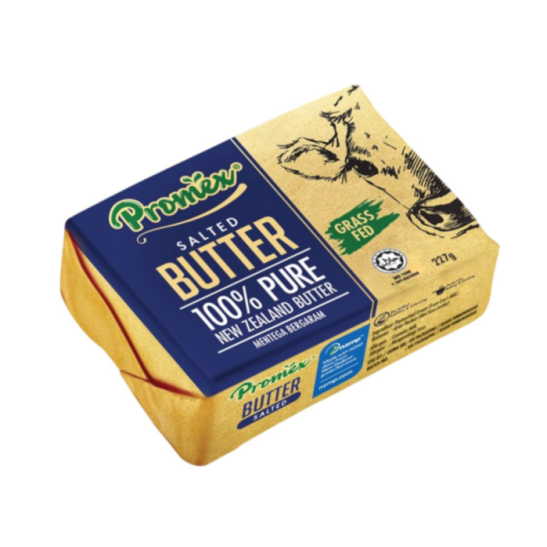 PROMEX SALTED BUTTER 250G
