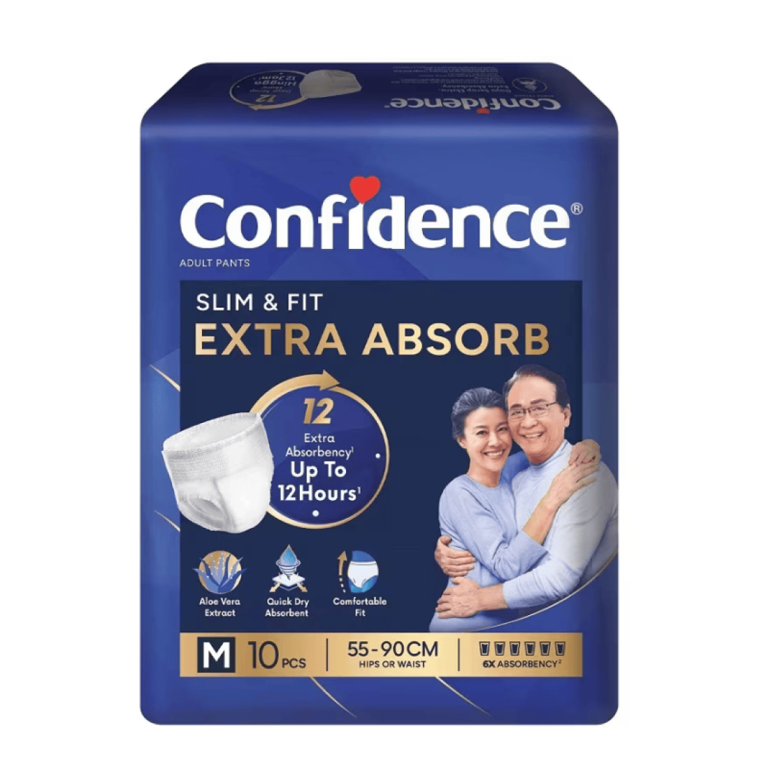 CONFIDENCE ADULT EXTRA ABSORB PANTS M10s