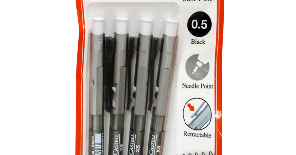 FC CLICK X5 0.5MM - PB 4 BLK