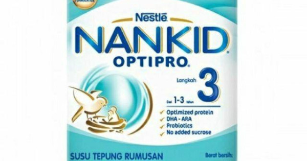 NAN KID STEP 3 OPTIPRO 550G