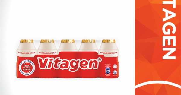 VITAGEN LB 5*125ML